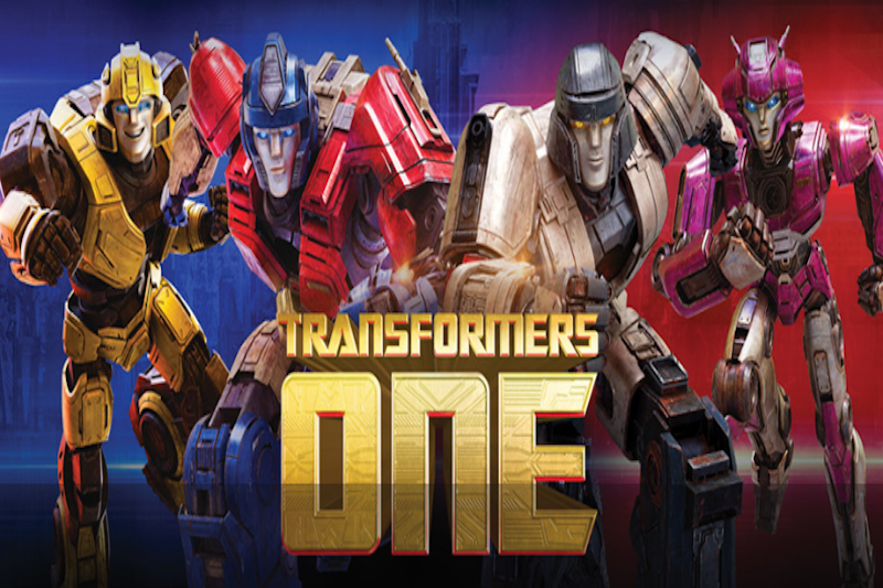 Transformers One (PG) ★★★★ – Hollywood360 Radio